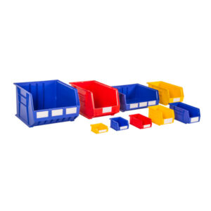 Heavy Duty 'Rhino Tuff' Plastic Bins | Rack Storage Systems
