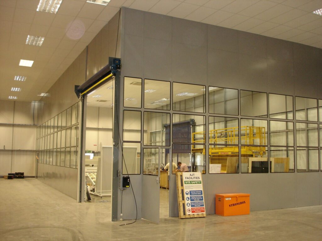 10 Ways a Partition Office Will Transform Your Warehouse | Rack Storage