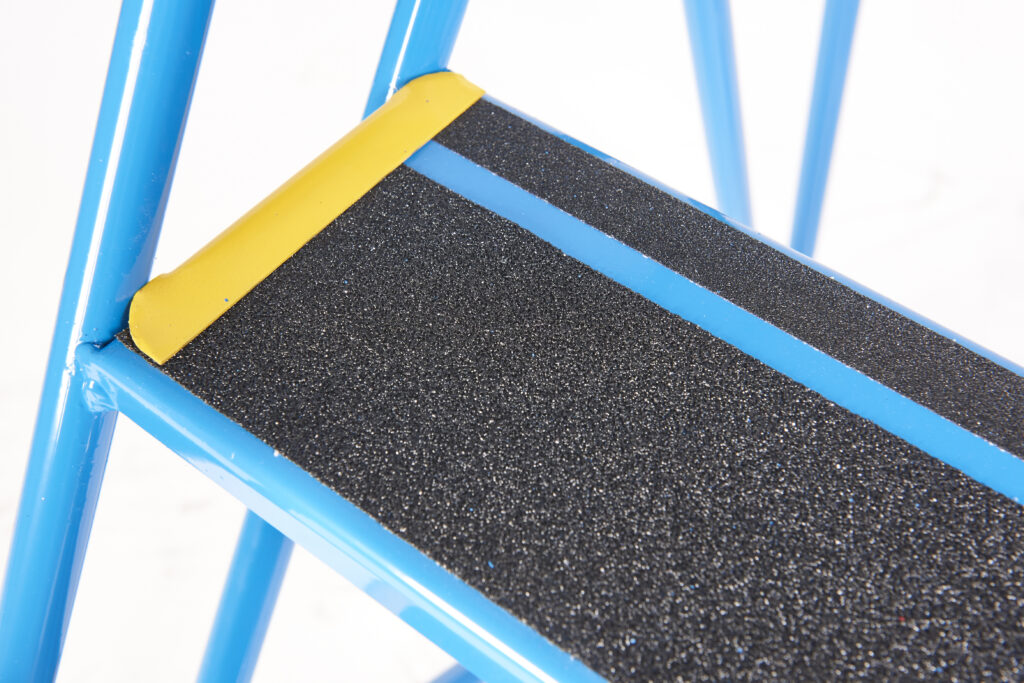 Fort Mobile Steps No Handrail - 2 Treads | Rack Storage Systems