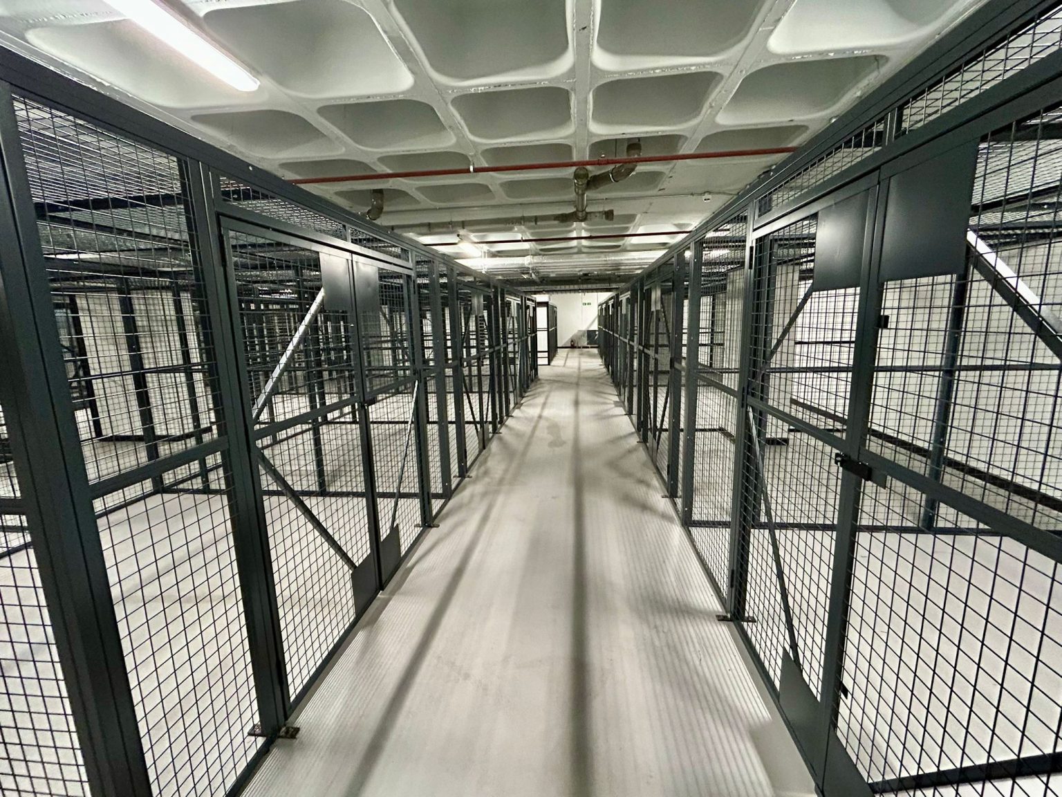 Security Cages | Get A Quote | Rack Storage