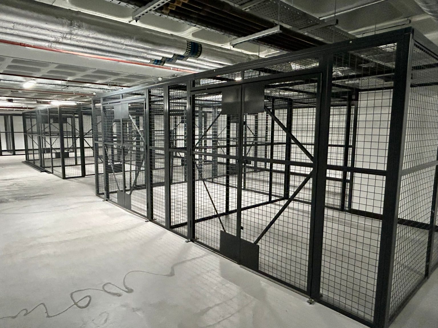 Security Cages | Get A Quote | Rack Storage