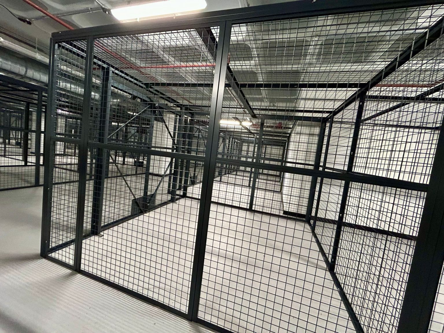 Security Cages | Get A Quote | Rack Storage